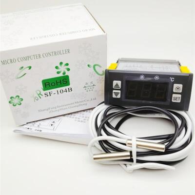 新款尚方SF-104B冷库30a展示柜雪柜电子温度控制器仪冰柜数字包邮