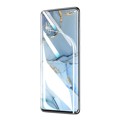 云曼丰适用opporeno3pro手机膜reno3钢化水凝膜oppo3por5g元气版opopreno35g全屏opp0opporen oppor3 oppreno