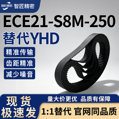 橡胶齿形同步带ECE21-S8M