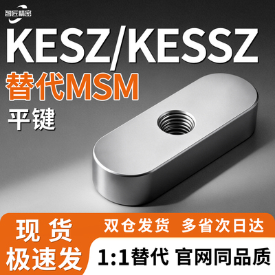 中心螺栓型平键KESZ/KESSZ