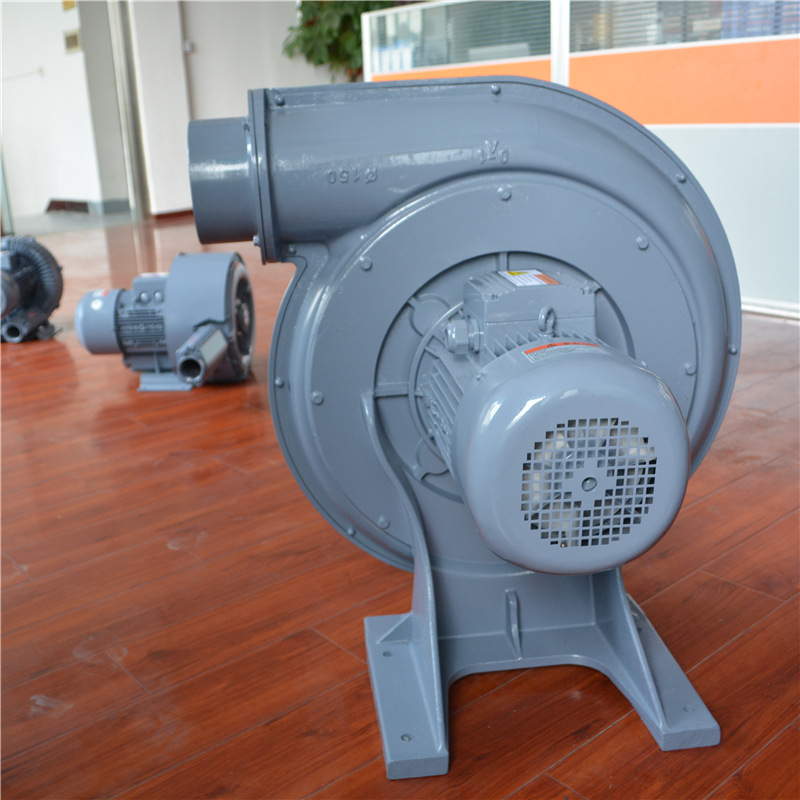 CX-100A 1.5kw全铝压铸透浦中压风机工业粉尘除尘器用中压风机_虎窝淘