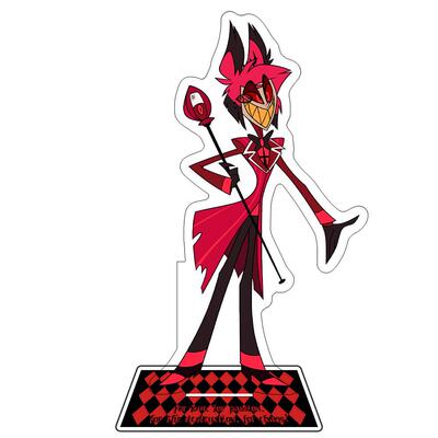 地狱客栈 阿拉斯托 Alastor 跨境新品 亚克力立牌 Hazbin Hotel