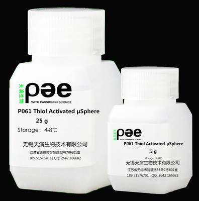 P061 Thiol Activated μSphere，用于基于巯基的共*价色谱填料