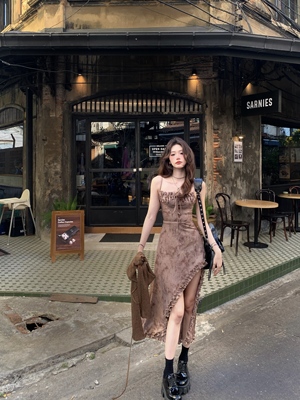 八盖pinkypiggy不规则连衣裙