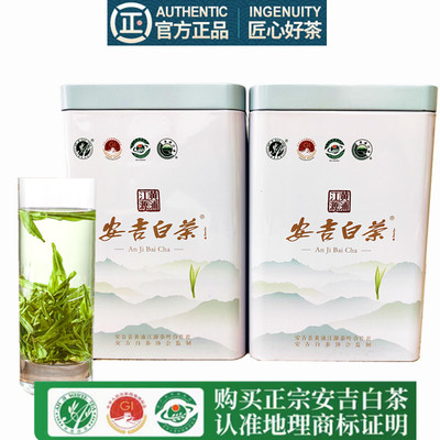 兮雨安吉白茶高山新茶原产地批发