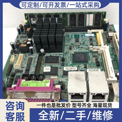议价可开票SBC86620 REV.A3-RC艾讯嵌入式工业设备主板双网口