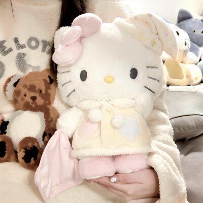 晚安好梦HelloKitty玩偶毛绒玩具公仔凯蒂猫抱枕送女友生日礼物