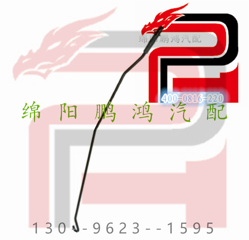 适用于郑州日产NV200吉奥星朗-前引擎发动机盖撑杆支承架杆支柱杆