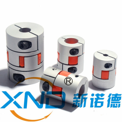 MJD型铝合金梅花联轴器XND-MJD-40CS-GR-12x19(D40*L50)联轴器厂
