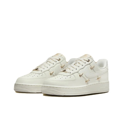 Nike Air Force 1 Low Mini Gold AF1白金四钩低帮板鞋FV3654-111