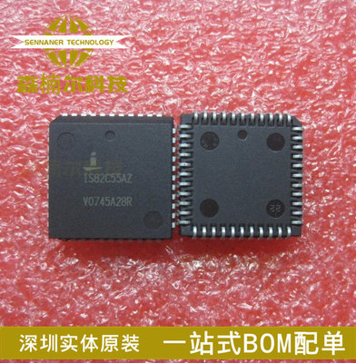 IS82C55AZ 全新 CS82C55AZ PLCC-44 CMOS-可编程外设接口芯片
