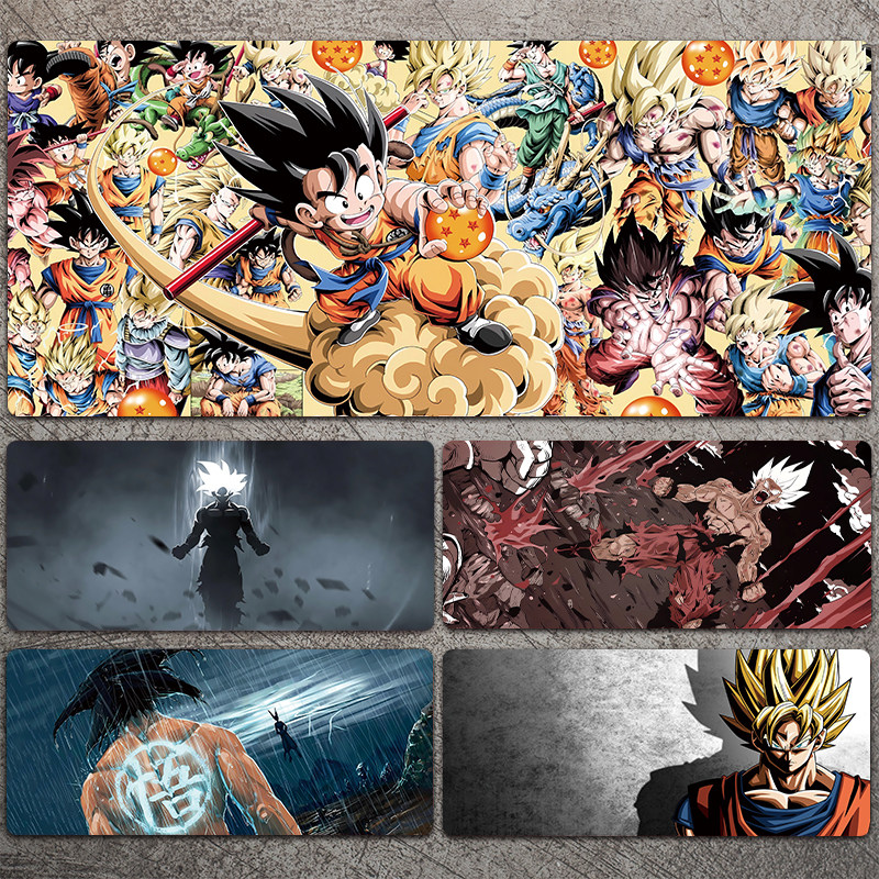 Dragon Ball Mouse Pad Extra Large Boys Anime Two-Dimensional E-Sports ...