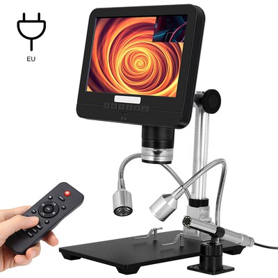 7 Inch 2.0MP 200X Professional Digital Industrial Electron S