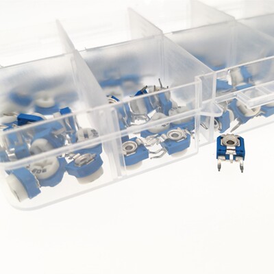 100pcs RM063 kit Potentiometer variable resistor RM-063 100R