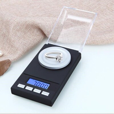 0.001g Precision Jewelry Scales Diamond Gold Germ Medicinal