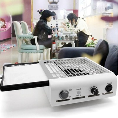 40W Nail Dust Collector Manicures Cleaner Nail Vacuum Cleane