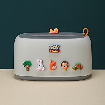 Cute desktop paper suction box sex theme cartoon tissue
