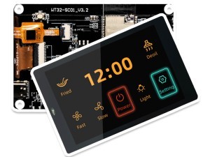 ESP32 Development Board - WT32-SC01 With 3.5In 320X480 Capac