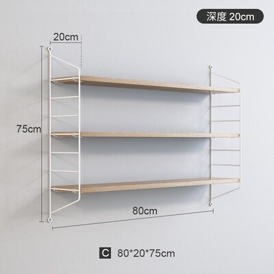 Receive a bookshelf metope frame wall hanging a word