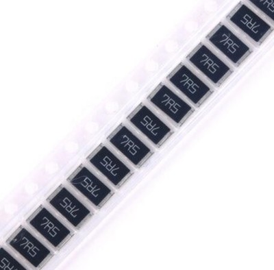 50 pcs 2512 SMD Resistor 7.5 ohm 7.5R 7R5 Chip Resistance 1W