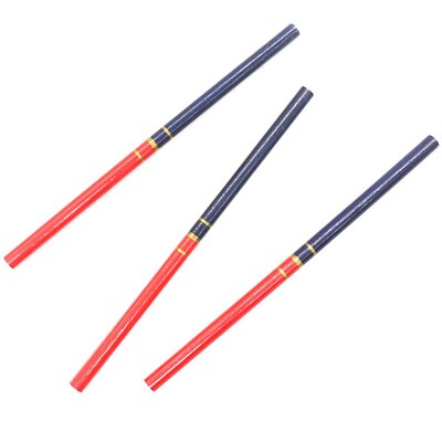 10 PCS/Set Blue And Red Wire Round Carpenters Pencils are