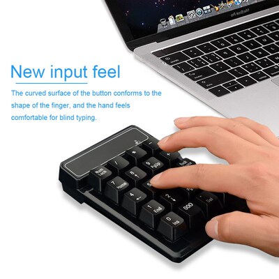 19 Keys Bluetooth Wireless Numeric Keyboard Mini Numpad Keys