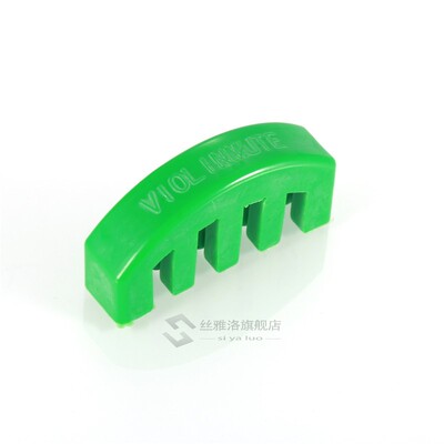 1 PCS ltra Mute Heavy Rubber 4/4 Acoustic Violin Fiddle Prac