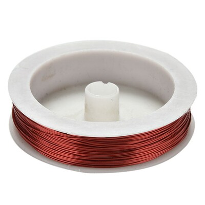 0.5mm 40m Iron Craft Wire Spool Soft DIY String Jewelry Craf
