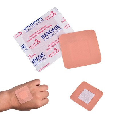 20PCs Waterproof Breathable Band Aid Hemostasis Adhesive Ban
