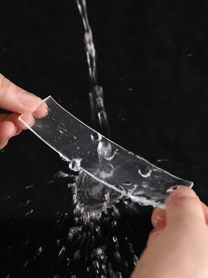 Nanometer double stick tape high viscosity strong