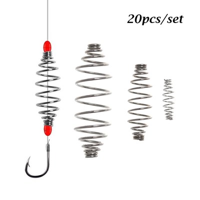 Carp Fishing Spring Feeder Cage Hair Rig Combi Rigs Floating