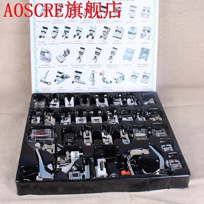 Domestic Sewing Machine Braiding Blind Stitch Darning Presse