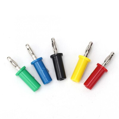 10 Pcs Audio Speaker Banana Connector Head Integrated Weldin