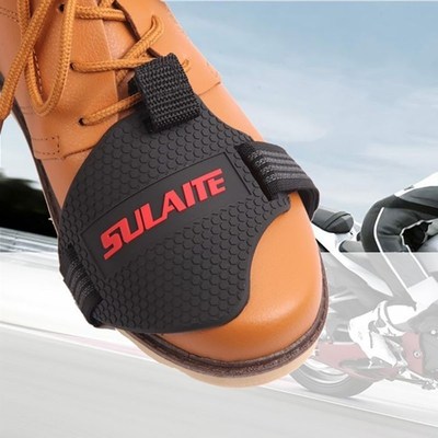 Motorcycle Gear Shift Pad Rubber Gear Shift Shoes Boots Scuf