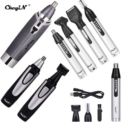 Electric Nose Hair Trimmer Multifunctional Hair Remover Ear