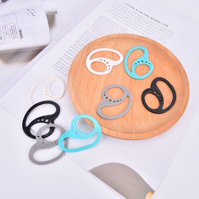 1Pair Silicone Ear Hook Bluetooth Earphones Protector