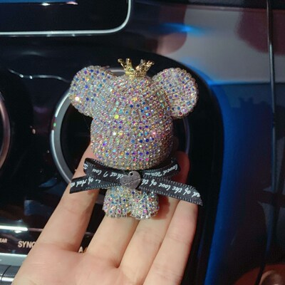 The car outlet perfume clip vehicle aromatherapy car cute