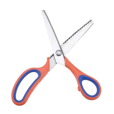 Zig Zag Sewing Cut Tailor's Scissors Dressmaking Tailor Shea