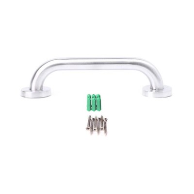 25cm Bathroom Shower Tub Handrail Stainless Steel Safety Toi