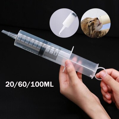 100/60/20ML Syringe Reusable Pump Oil Measuring for Measurin