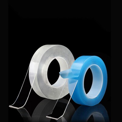 Transparent Double Sided Tape Nano Traceless Tape Reuse Wash