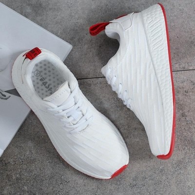 Ladies breathable running sneakers women sports flat shoes