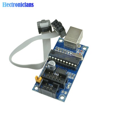 1Set USBTiny USBtinyISP AVR ISP Programmer Bootloader For Ar