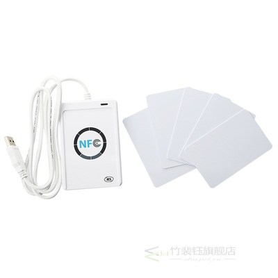 Card Reader and Writer, NFC ACR122U RFID Smart Reader and Wr