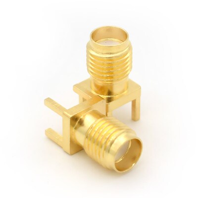 10pcs/lot SMA-KE 4 Feet Female Connector External Screw Hole