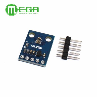 1pcs GY-2561 TSL2561 Luminosity Sensor Breakout infrared Lig