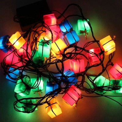 3M 28 LEDs Giftbox design Decoration String lights Fairy Str