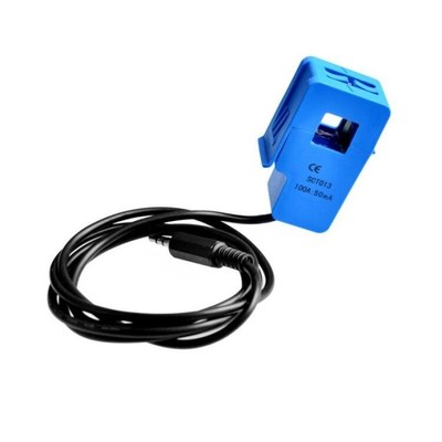 5pcs/lot SCT-013 0-100A Open-Close Current Transformer SCT01