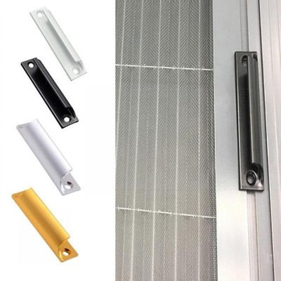 Aluminum Door Handle Door Handle Push-pull Balcony Cabinet F