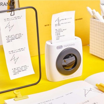 Paperang 2 Pocket Mini Photo thermal Picture Printer Mobile